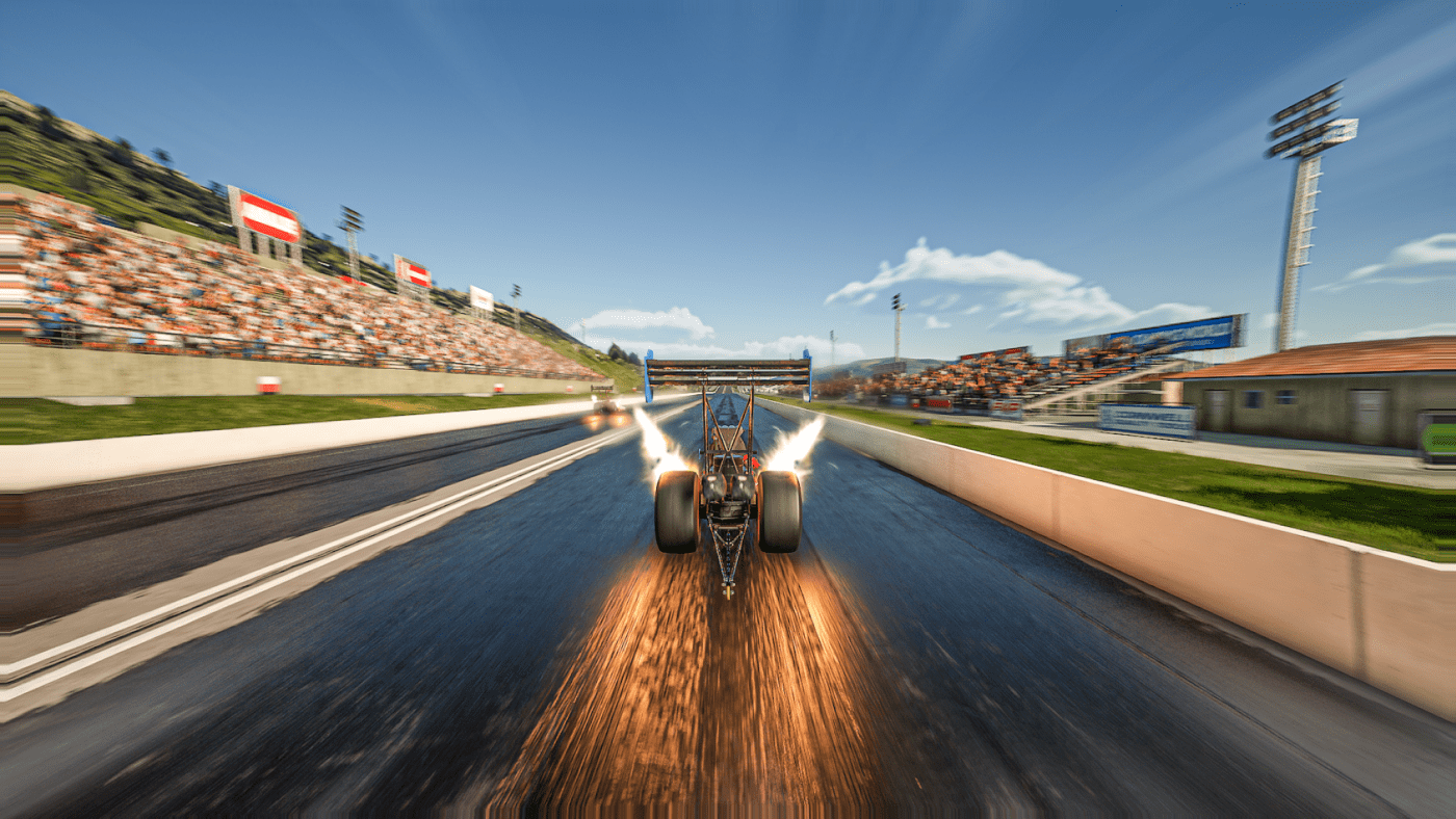 NHRA Championship Drag Racing: Speed for All