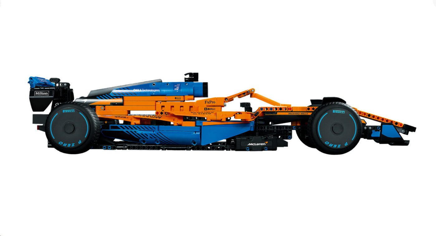 LEGO McLaren F1 Race Car Preview