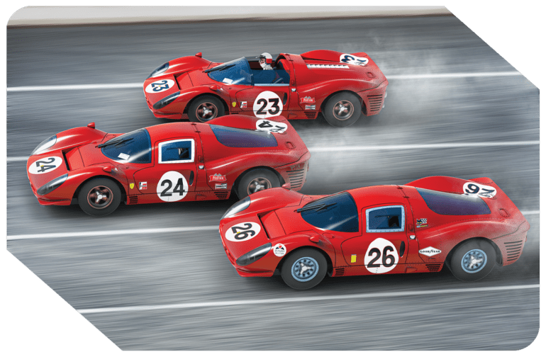 Scalextric 1967 Daytona 24 Triple Pack