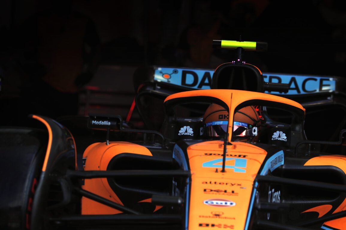 The story behind the simulator used by five F1 drivers including Lando ...