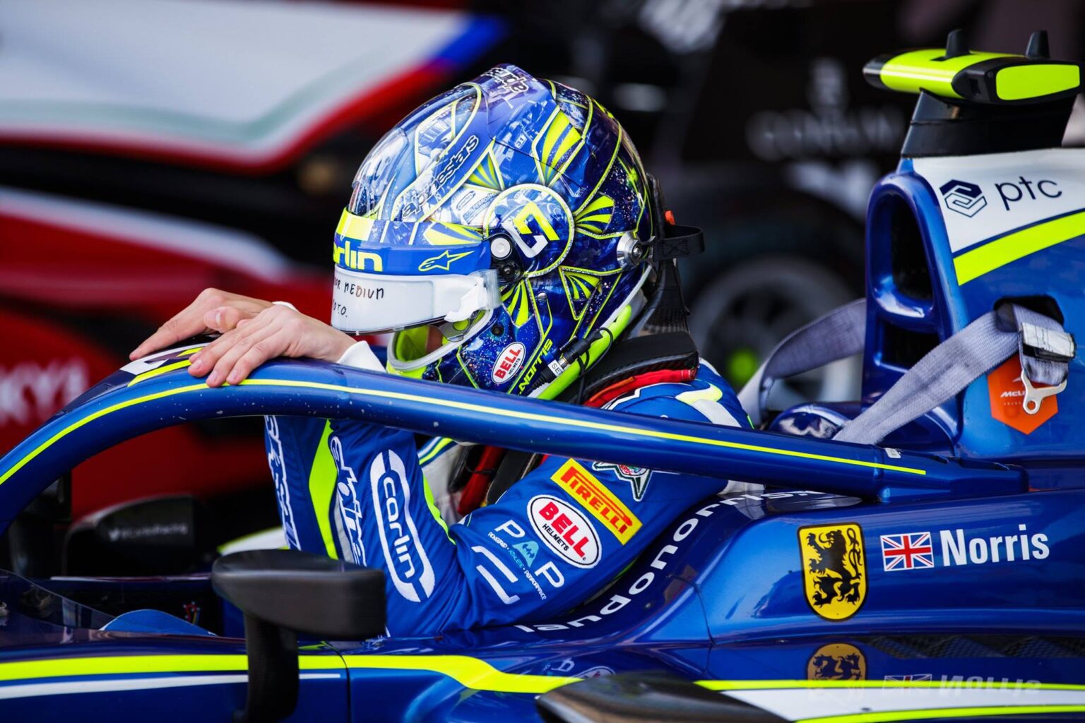 The story behind the simulator used by five F1 drivers including Lando ...