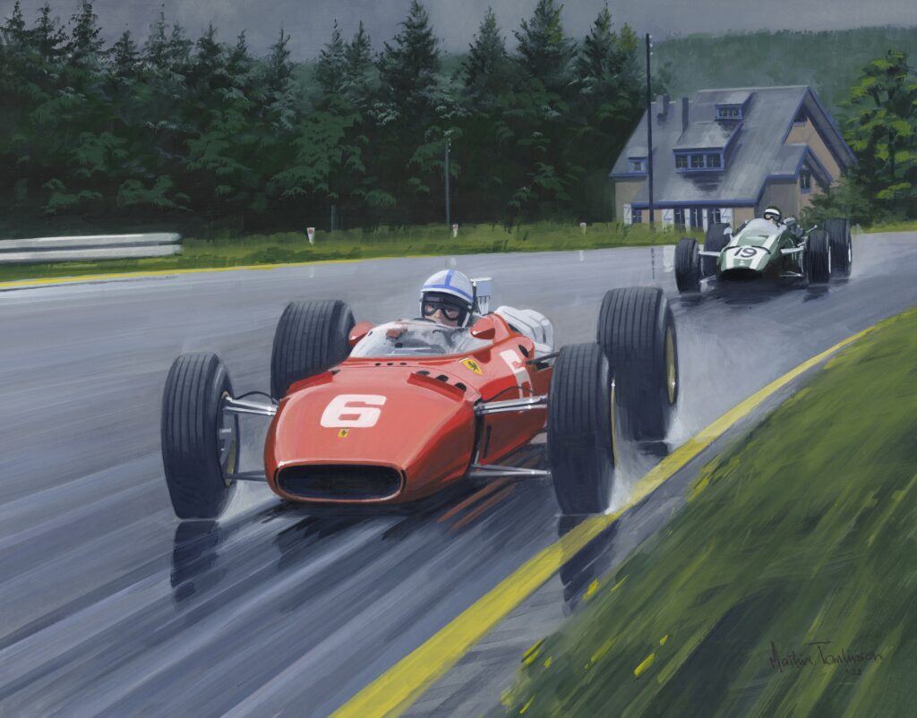 Martin Tomlinson Art Preview - Podium Life