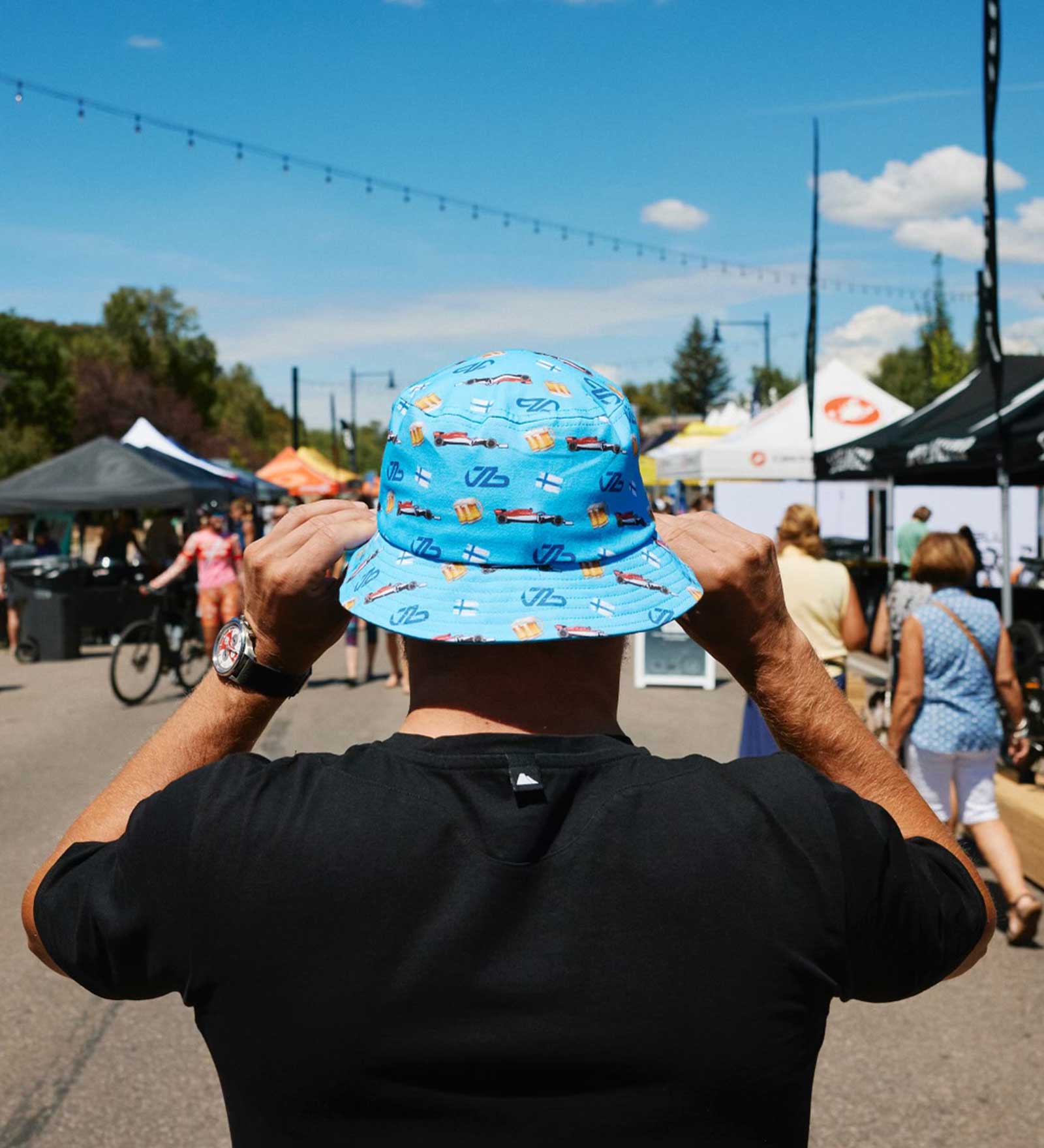 Valtteri Bottas Bucket Hat Preview - Podium Life