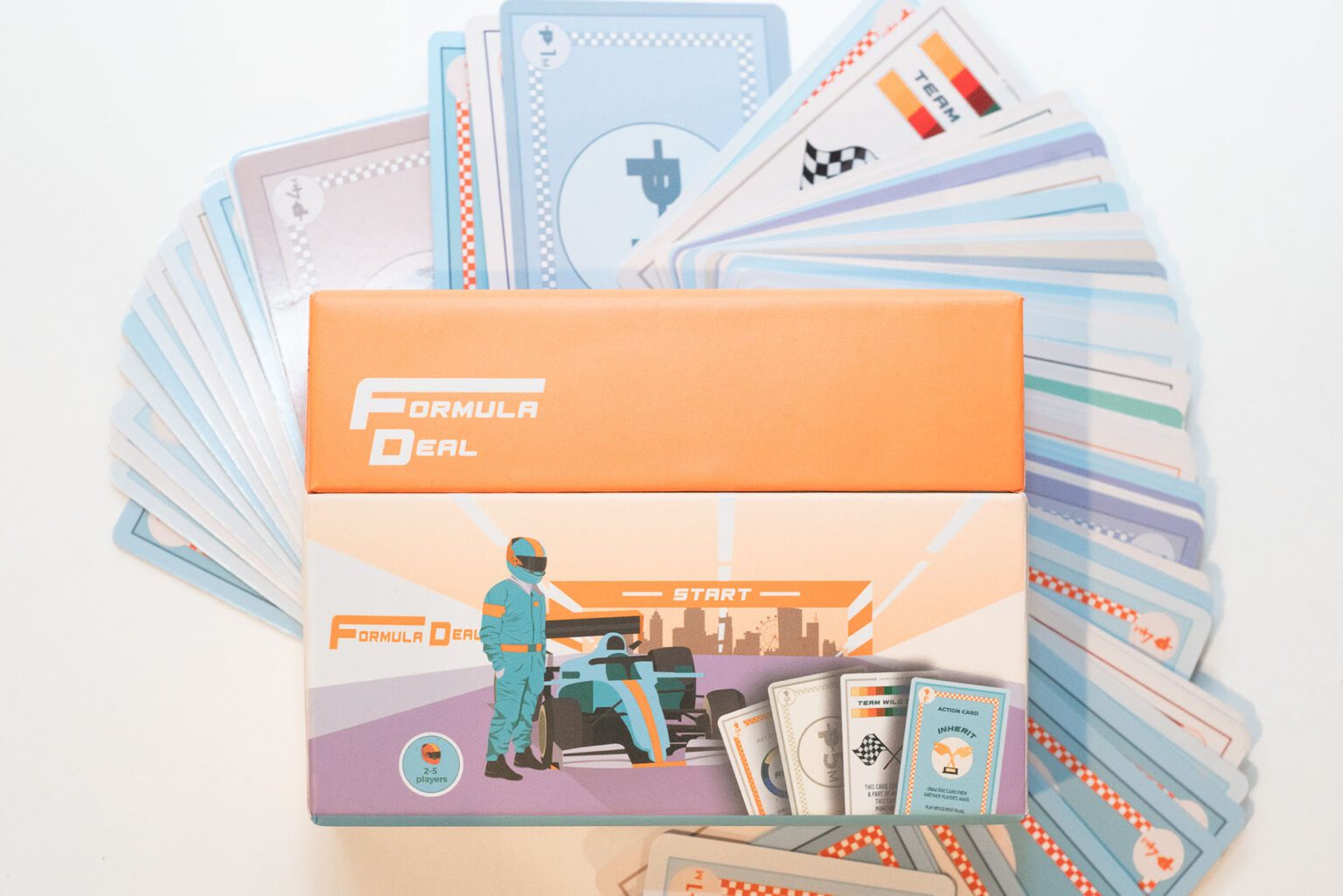 Formula Deal Card Game Preview - Podium Life