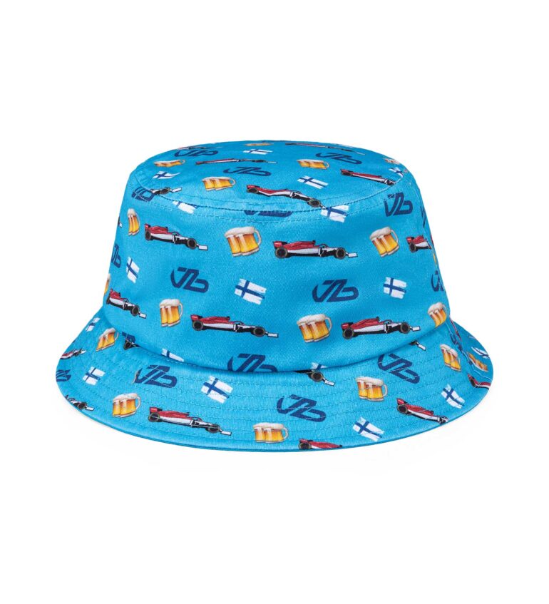Valtteri Bottas Bucket Hat Preview - Podium Life