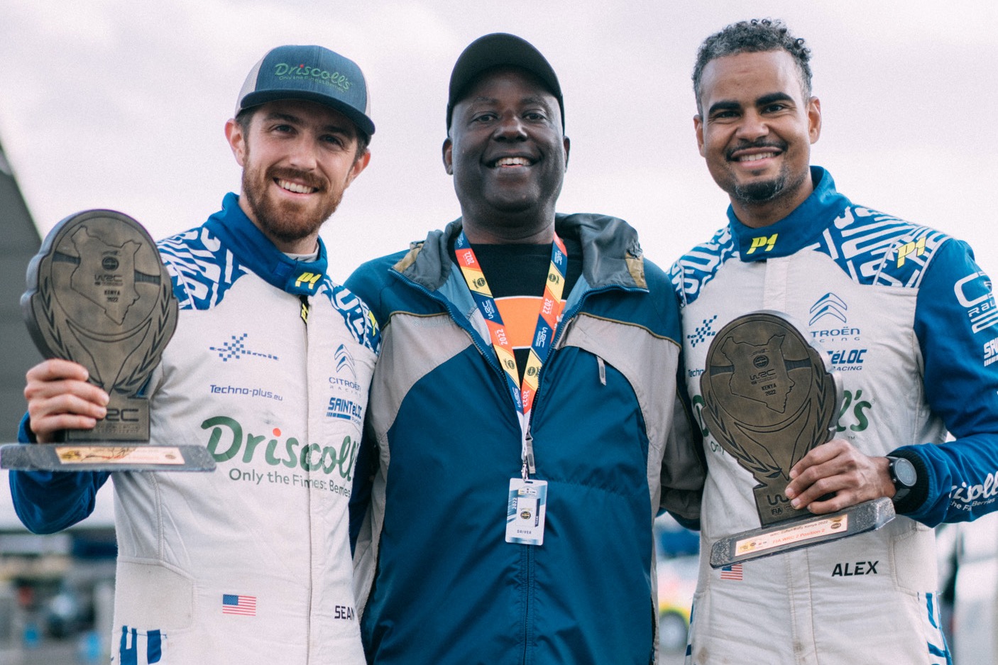 Race Weekend Essentials: World Rally Co-Driver Alex Kihurani