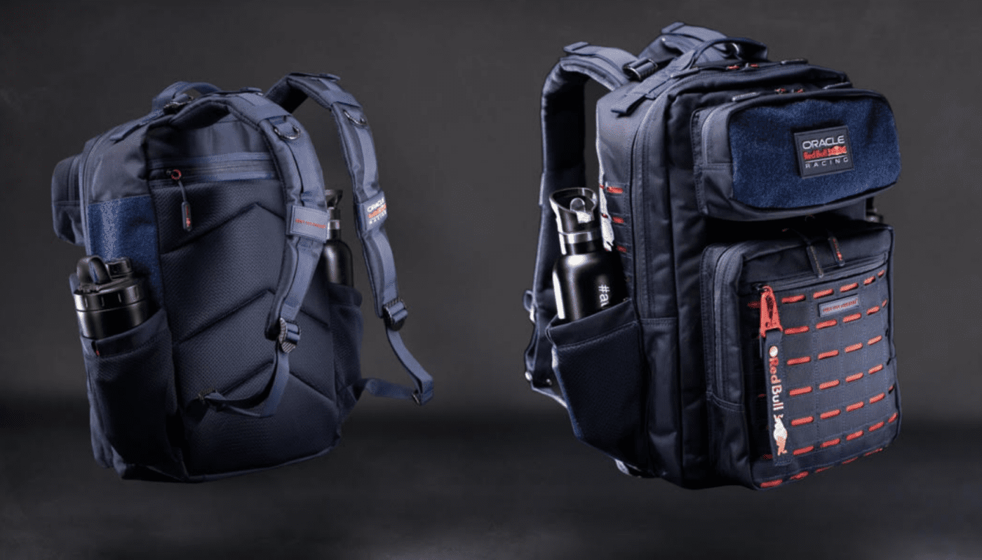 Red Bull Racing Launch Built For Athletes as Official Luggage Provider