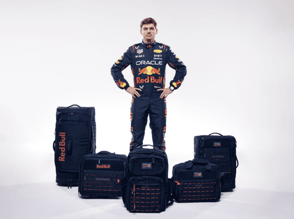 Red Bull Racing Launch Built For Athletes as Official Luggage Provider