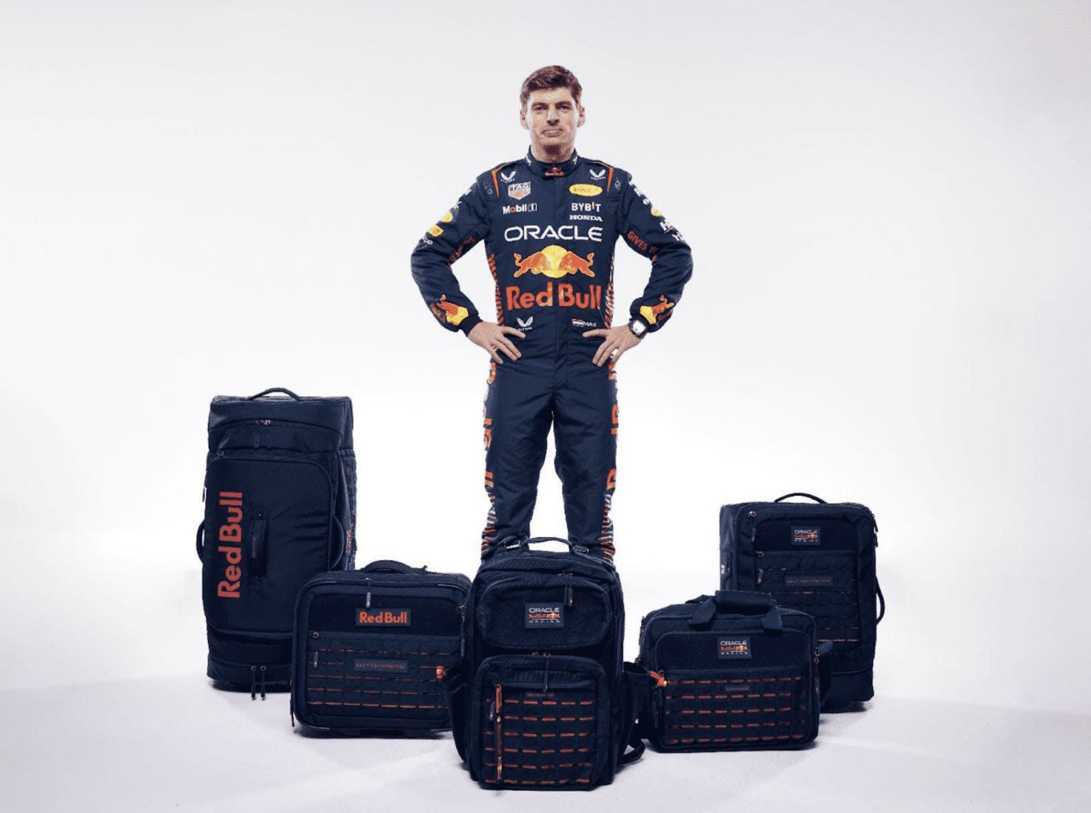 Red Bull Racing Launch Built For Athletes as Official Luggage Provider