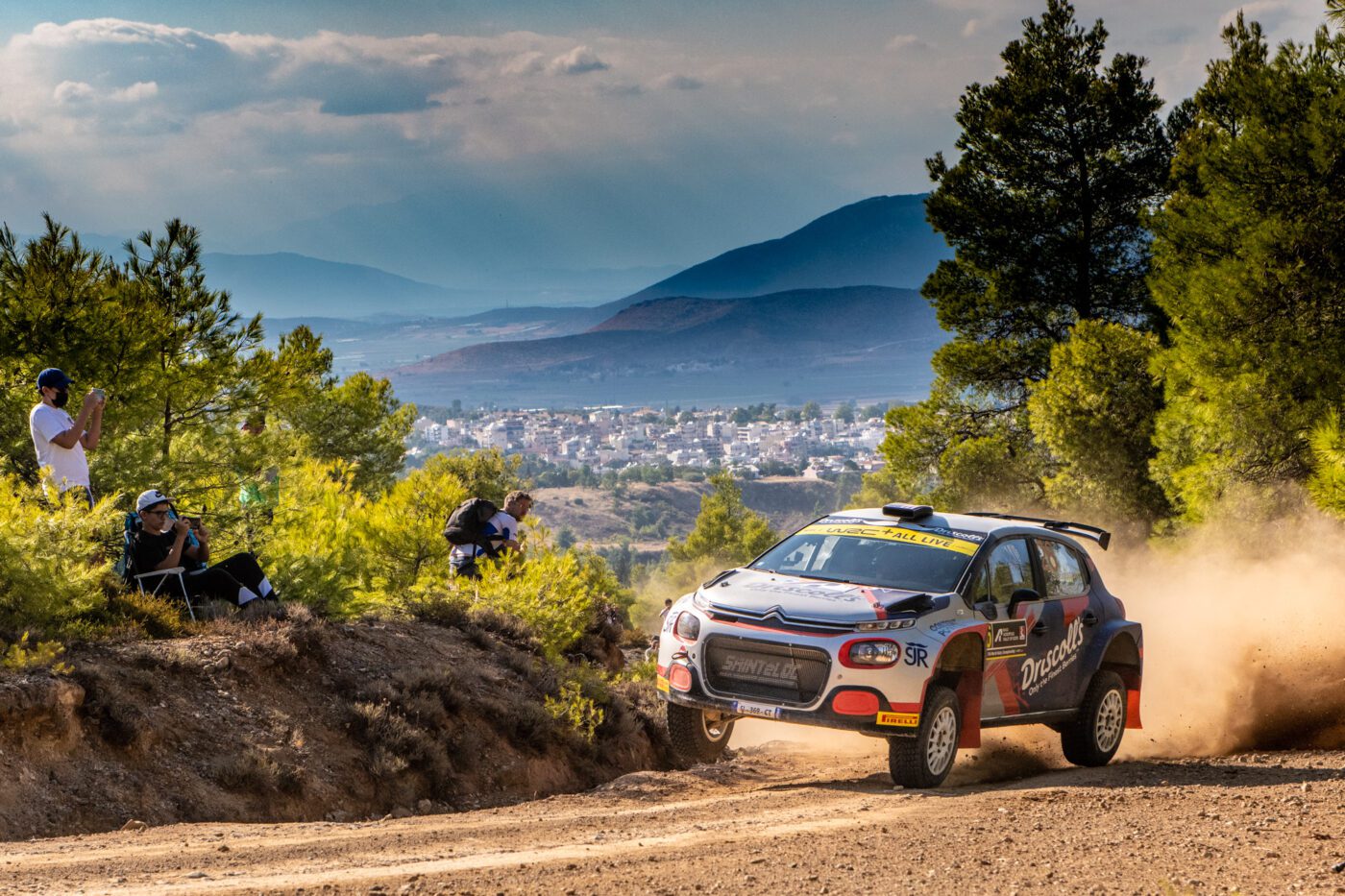 Race Weekend Essentials: World Rally Co-Driver Alex Kihurani