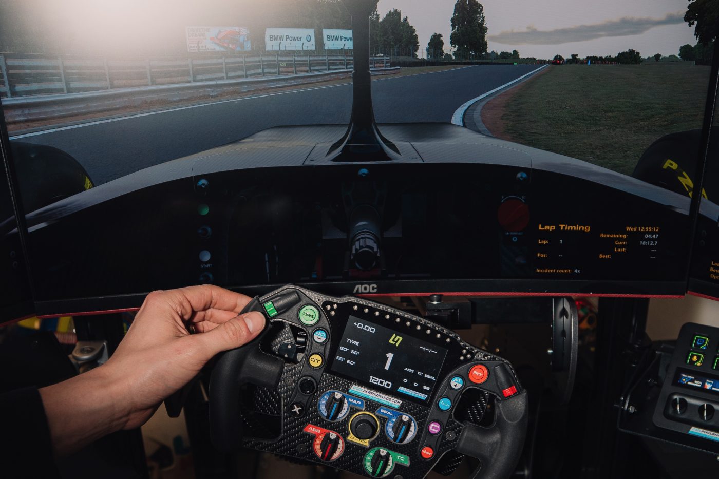 The story behind the simulator used by five F1 drivers including Lando ...
