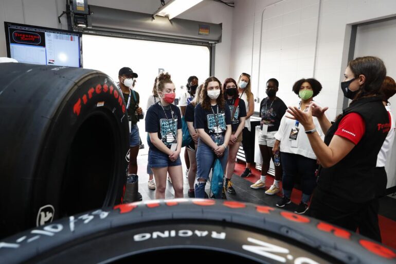 More About Firestone Head IndyCar Tire Engineer Cara Krstolic