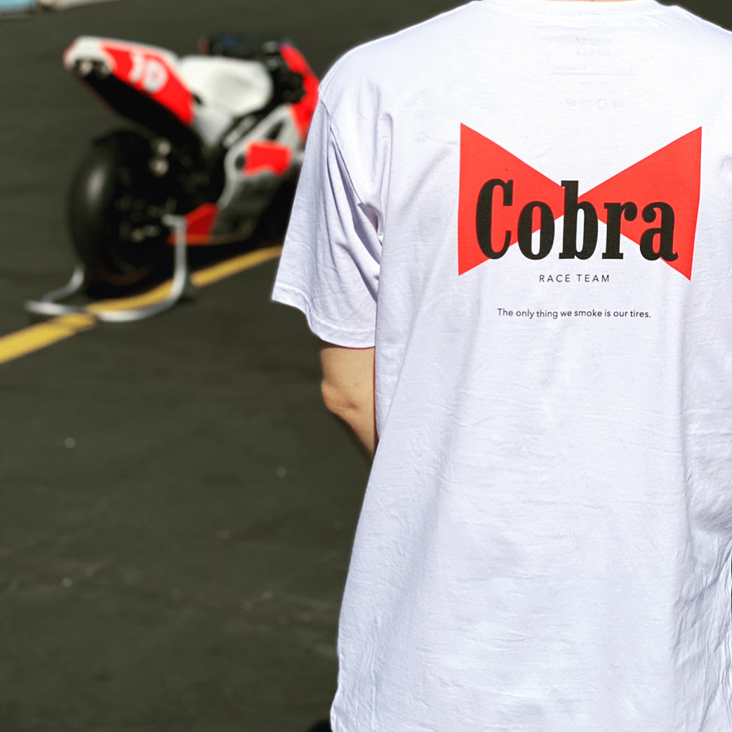 COBRA CORSA Makes Motorsports a Daily Fashion Statement