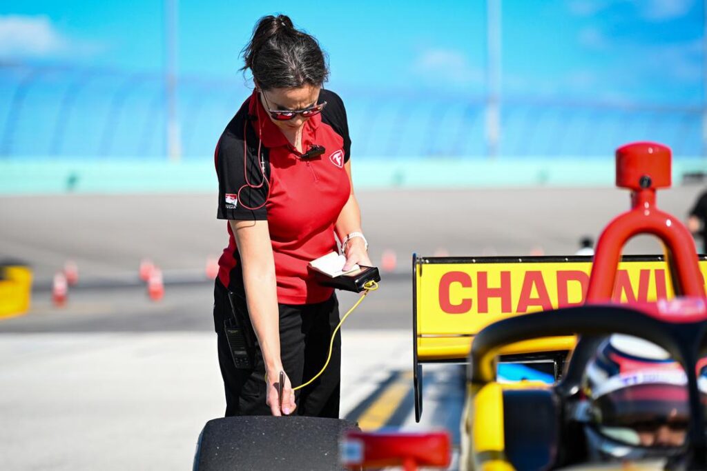 More About Firestone Head IndyCar Tire Engineer Cara Krstolic
