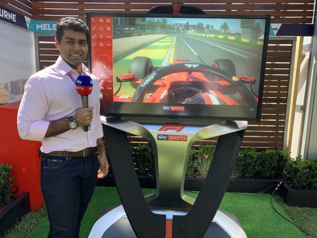 Race Weekend Essentials: Formula 1 Commentator And Williams Heritage ...