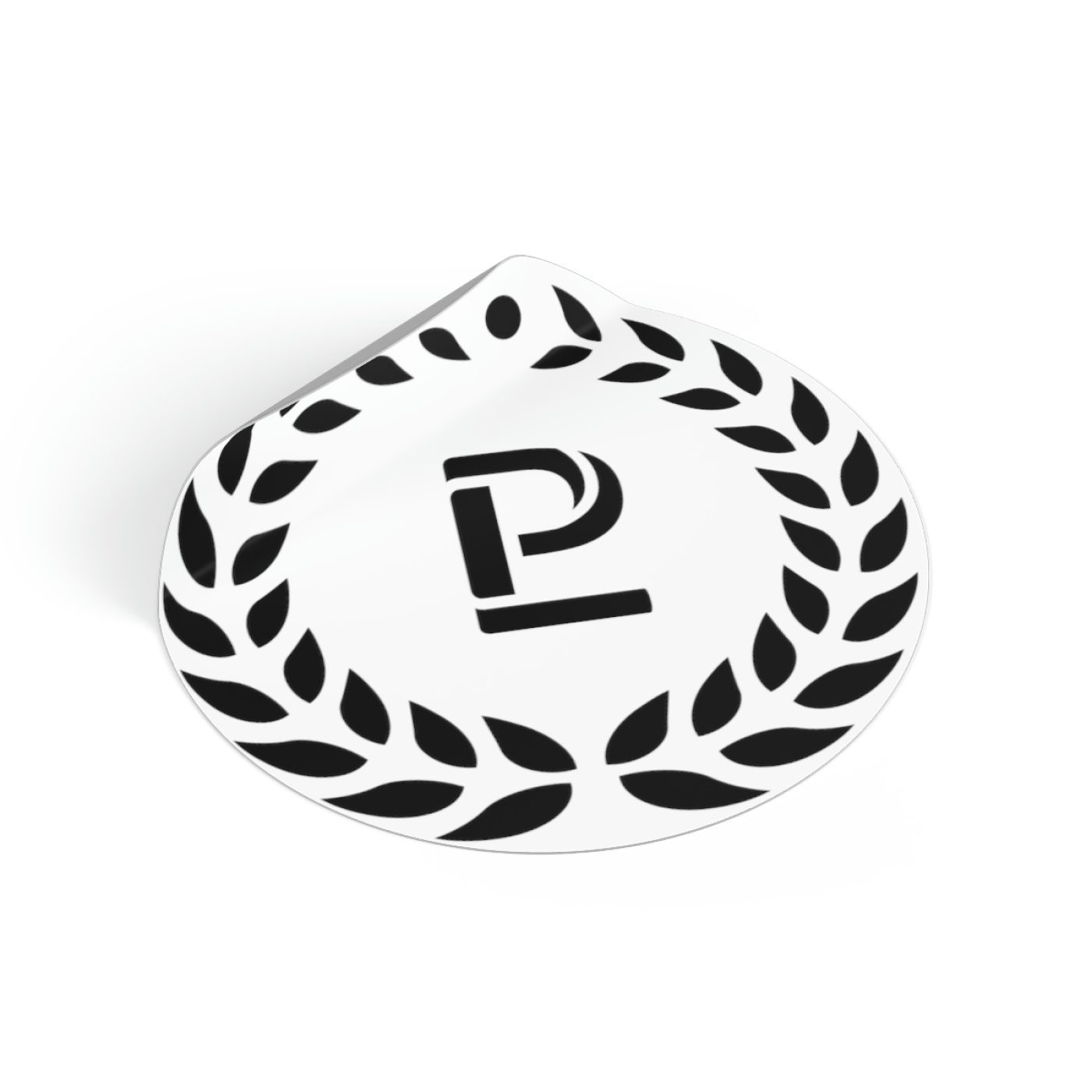 Podium Life Round Vinyl Sticker - Podium Life