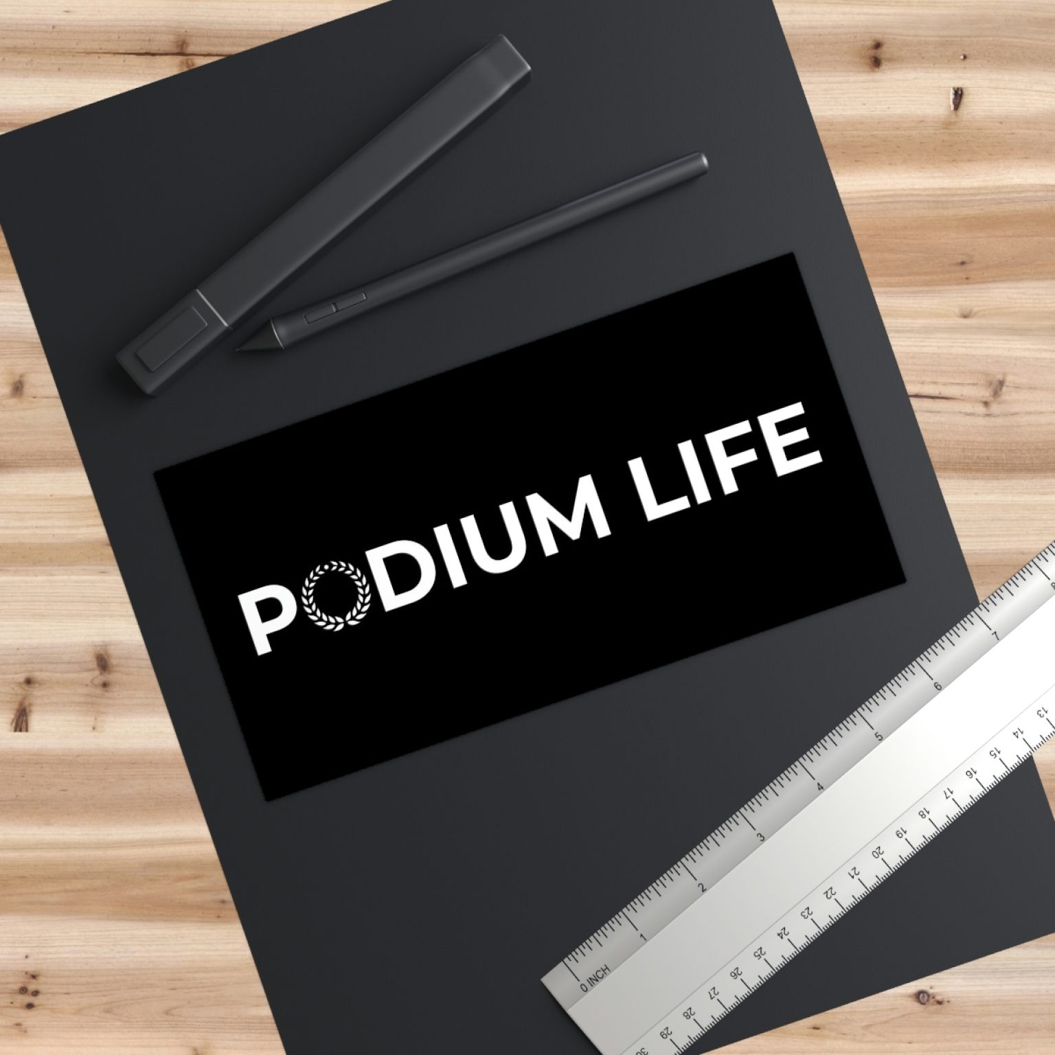 Podium Life Bumper Sticker - Podium Life