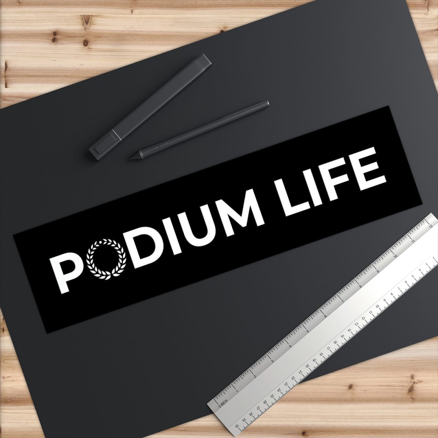 Podium Life Bumper Sticker - Podium Life