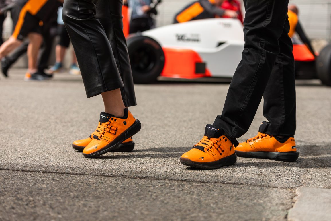 K Swiss McLaren Collaboration Preview: Three New Shoes