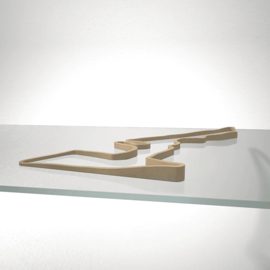 Linear Edge Sculpts a New Type of Art For Race Fans