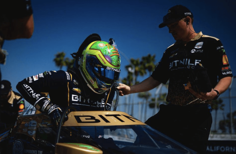 Why I Love: Conor Daly On His Helmet Collection