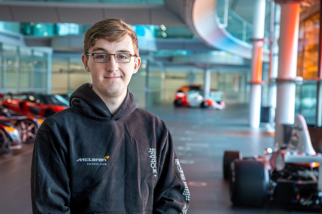 Raceday Essentials: Lucas Blakeley