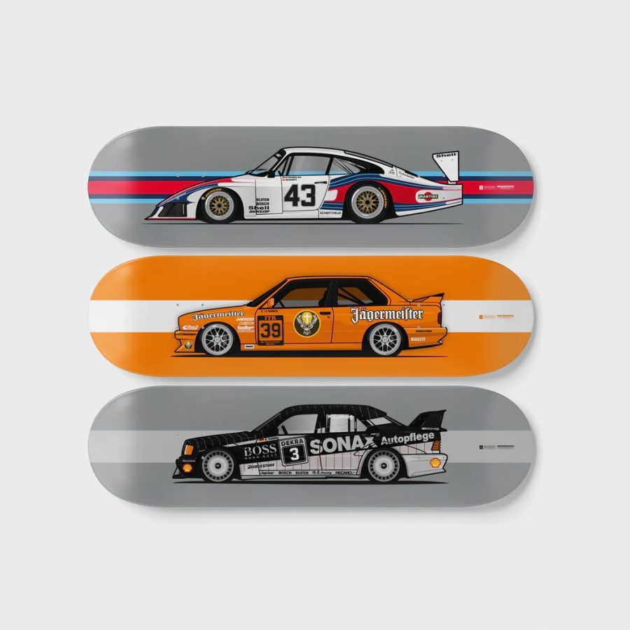 Deckorate | Bringing Motorsports to Skateboard Decks
