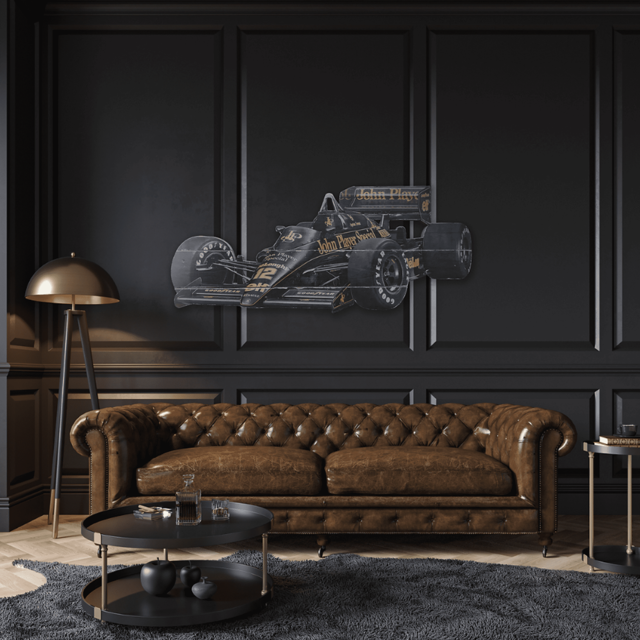 Lennart’s Garage Recreates Classic Cars As Wooden Sculptures