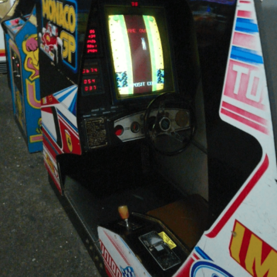 Racing Game History: Sega’s Monaco GP (1979)