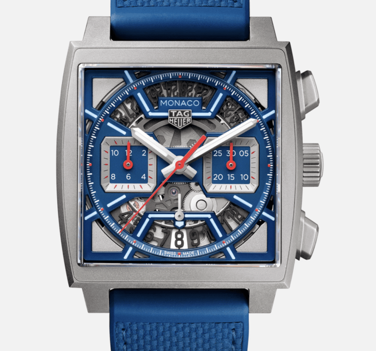 Tag Heuer Monaco Skeleton Chronograph