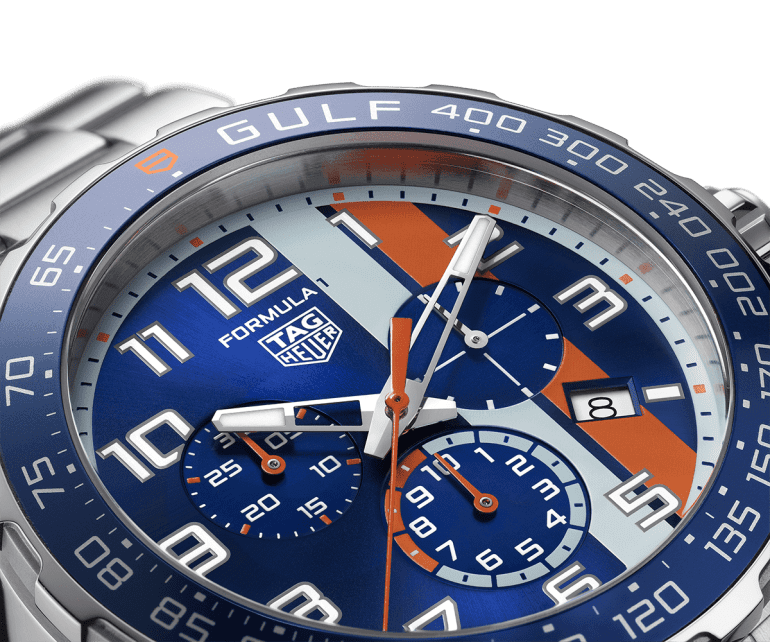 Tag Heuer Formula 1 Chronograph X Gulf