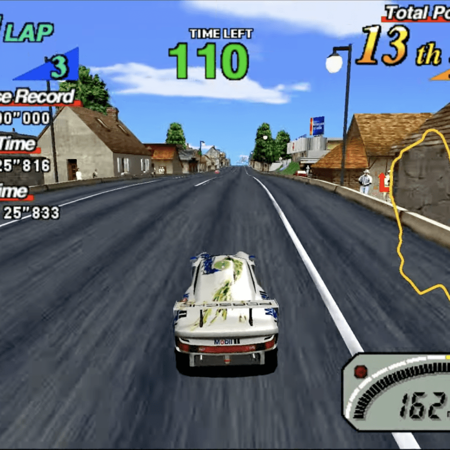 Racing Game History: Sega’s Le Mans 24 Arcade