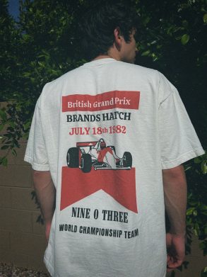Nine O Three - motorsports racing fashion gear