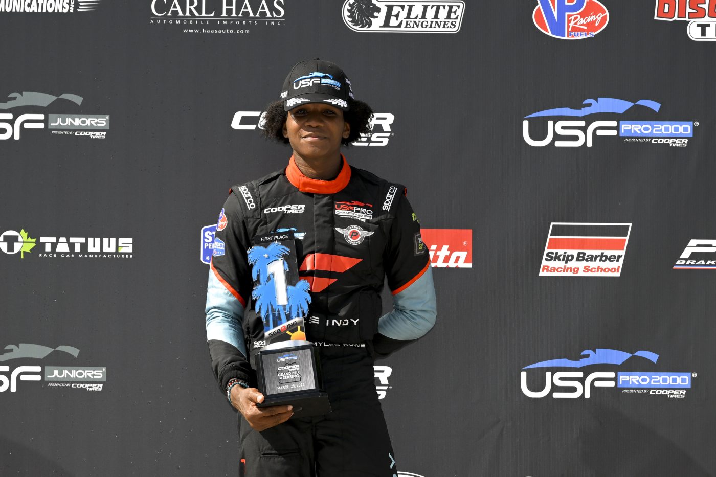 Race Weekend Essentials: IndyCar hopeful and rising star Myles Rowe