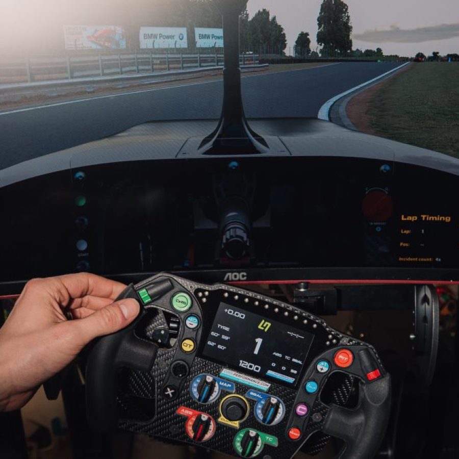 The Story Behind the F1 Simulator Used by Five Drivers