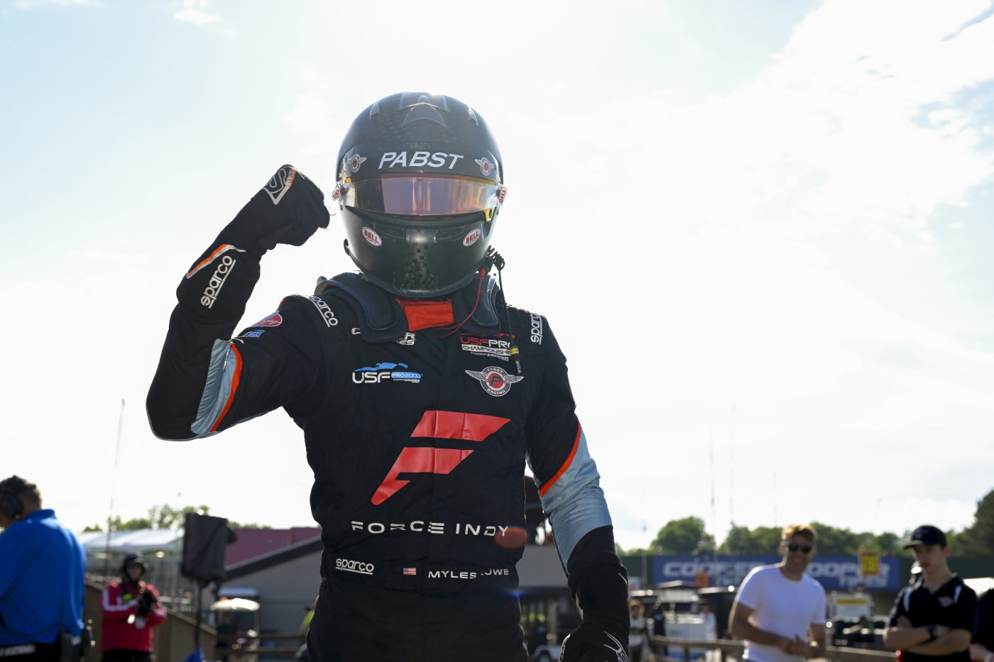 Race Weekend Essentials: IndyCar hopeful and rising star Myles Rowe