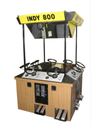 Racing Game History: Indy 800