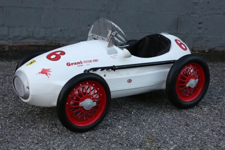 American Retro Racer Pedal Car