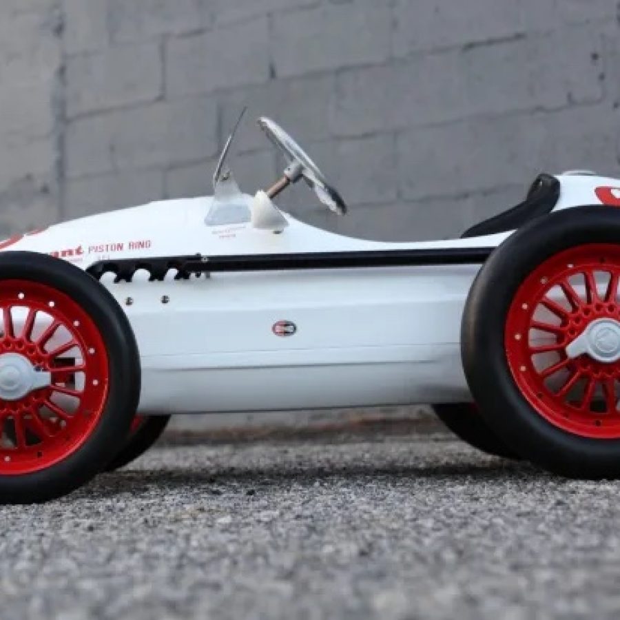 American Retro Racer Pedal Car