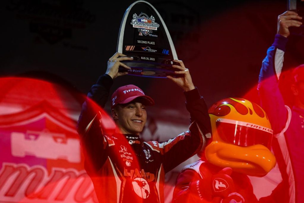 Race Weekend Essentials: Gateway star, IndyCar driver David Malukas