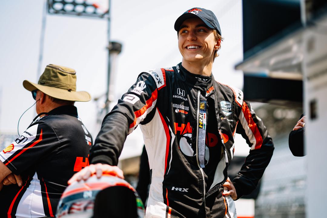 Race Weekend Essentials: Gateway star, IndyCar driver David Malukas