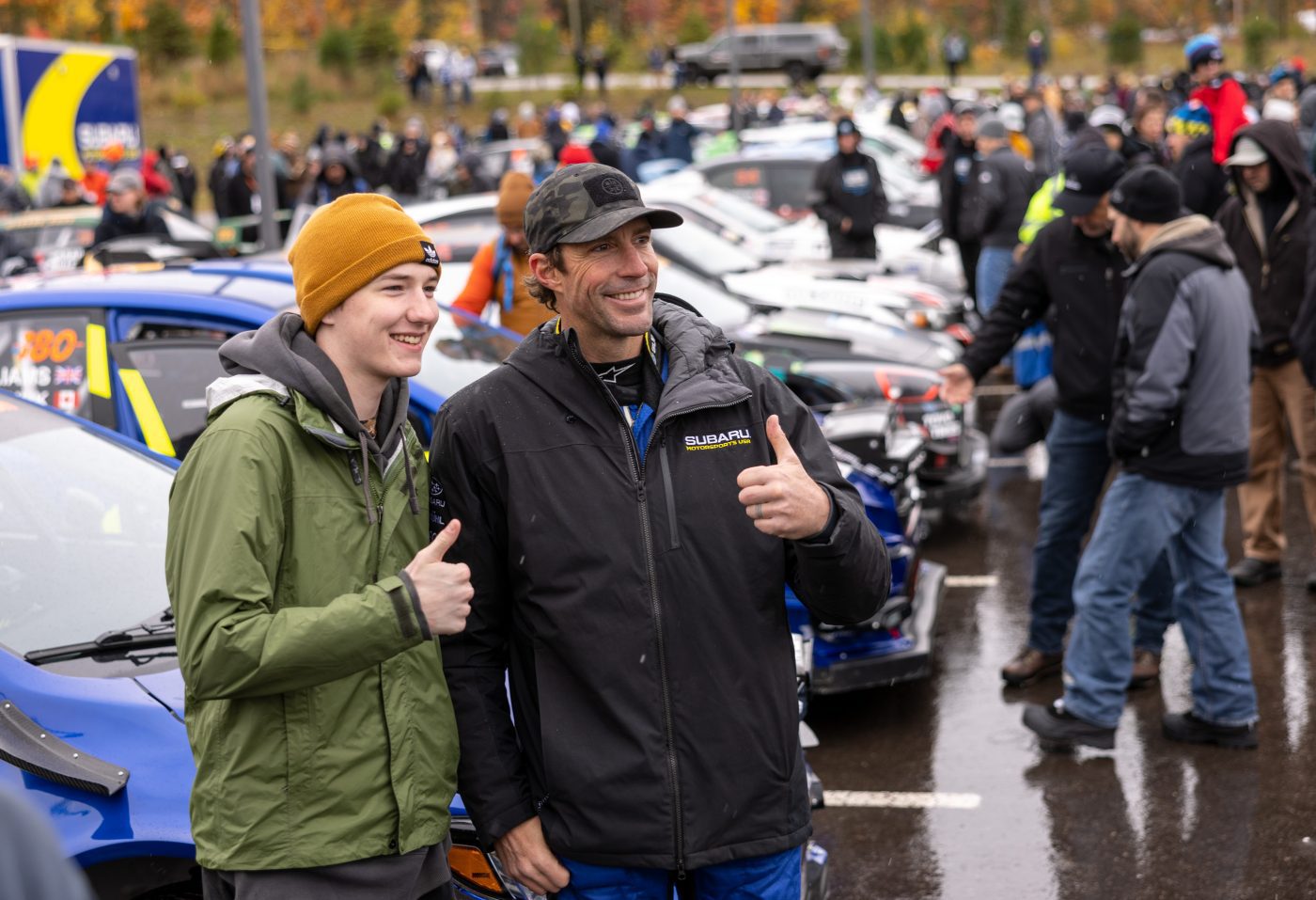 Race Weekend Essentials: Rally champion, mountain bike star Brandon Semenuk