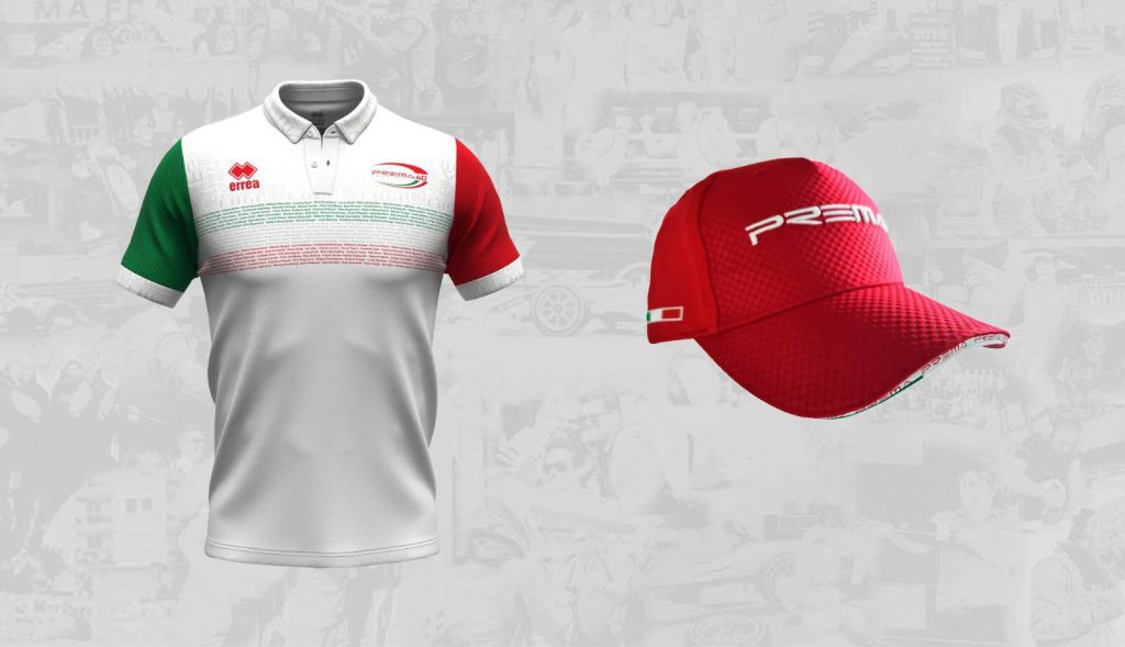 Junior single-seater powerhouse Prema launches new merch store