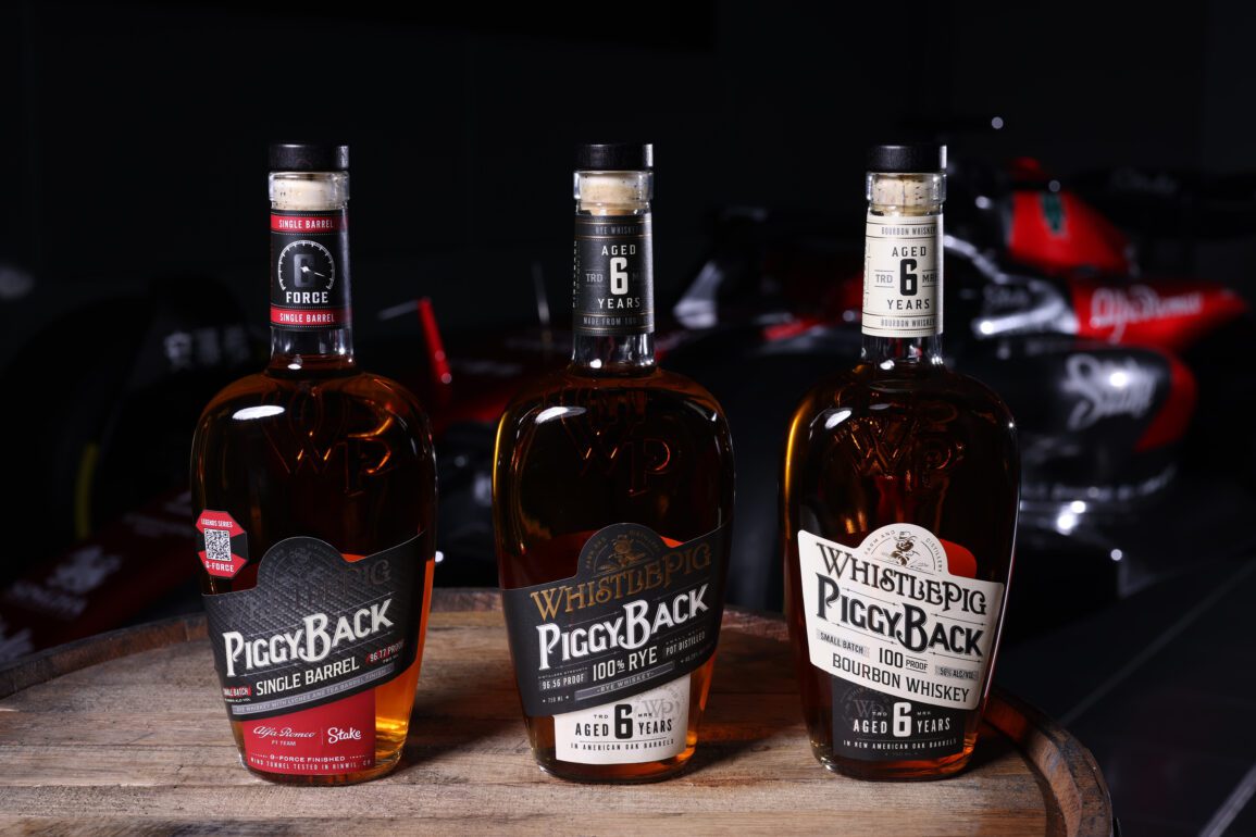 WhistlePig and Alfa Romeo F1® Team Stake Wind Tunnel-Trialed Whiskey Is ...