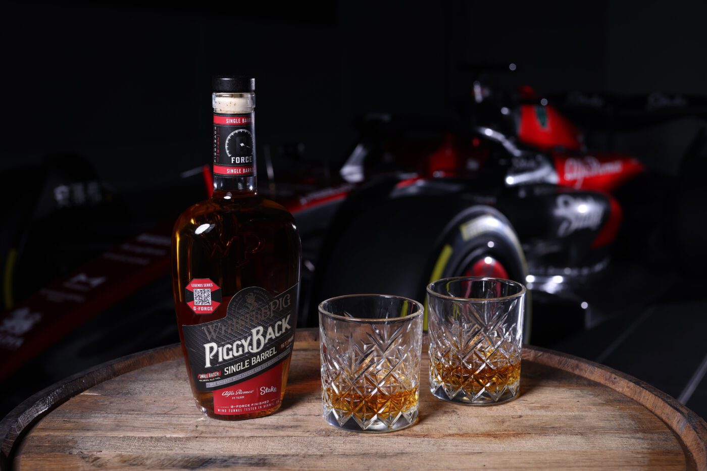 WhistlePig and Alfa Romeo F1® Team Stake Wind Tunnel-Trialed Whiskey Is ...