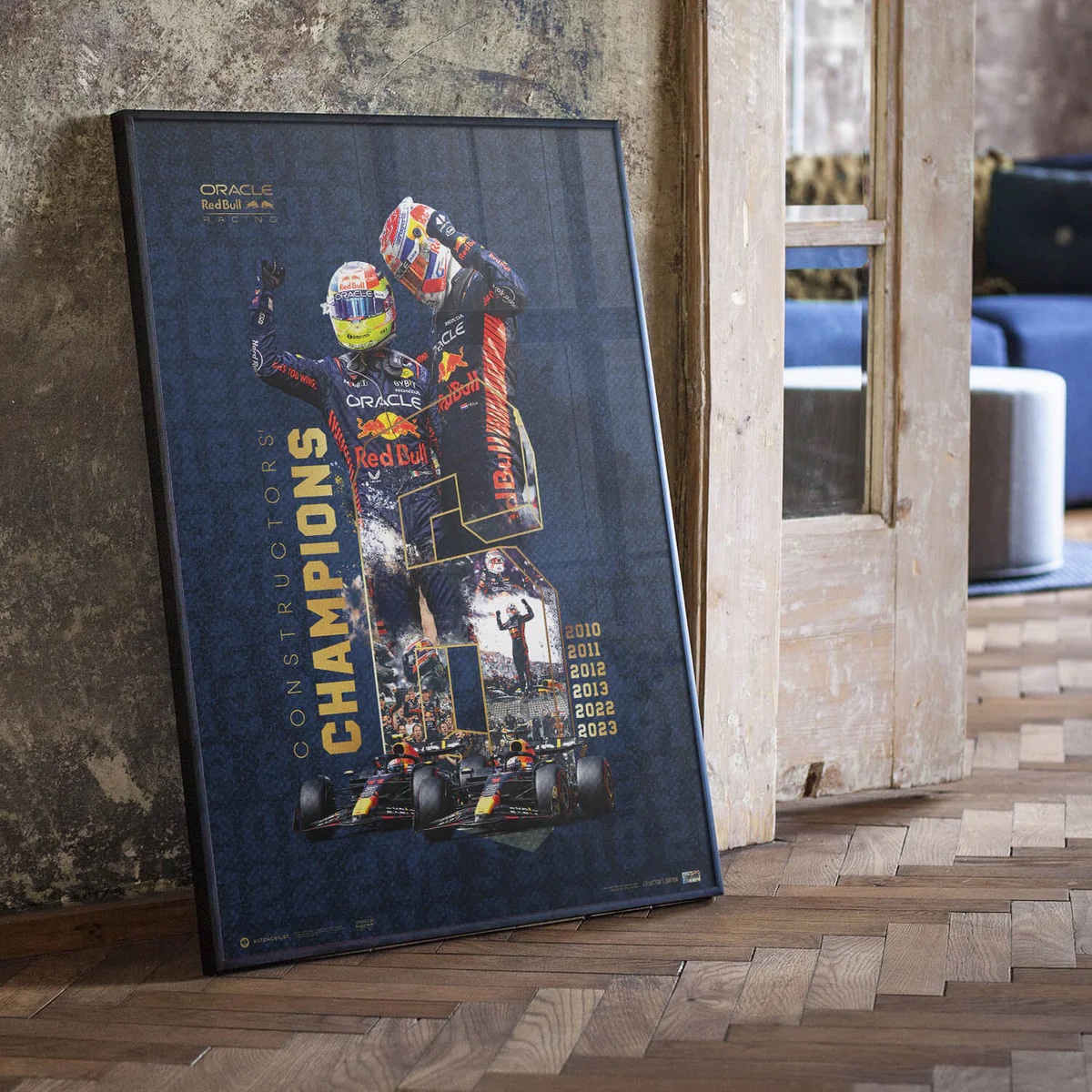 Oracle Red Bull Racing - F1® World Constructors' Champions - 2023 ...