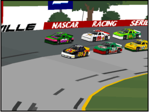 Racing Game History: Nascar Racing (1994)