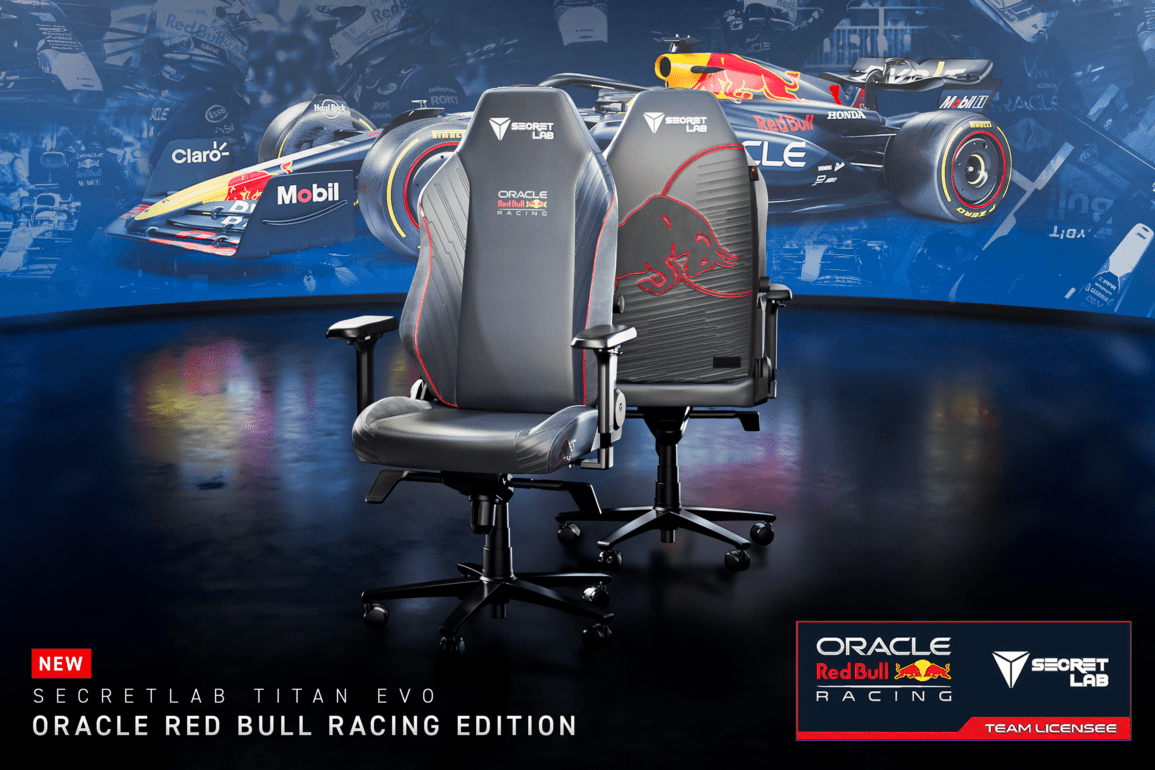 Oracle Red Bull Racing x Secretlab Gaming Chair