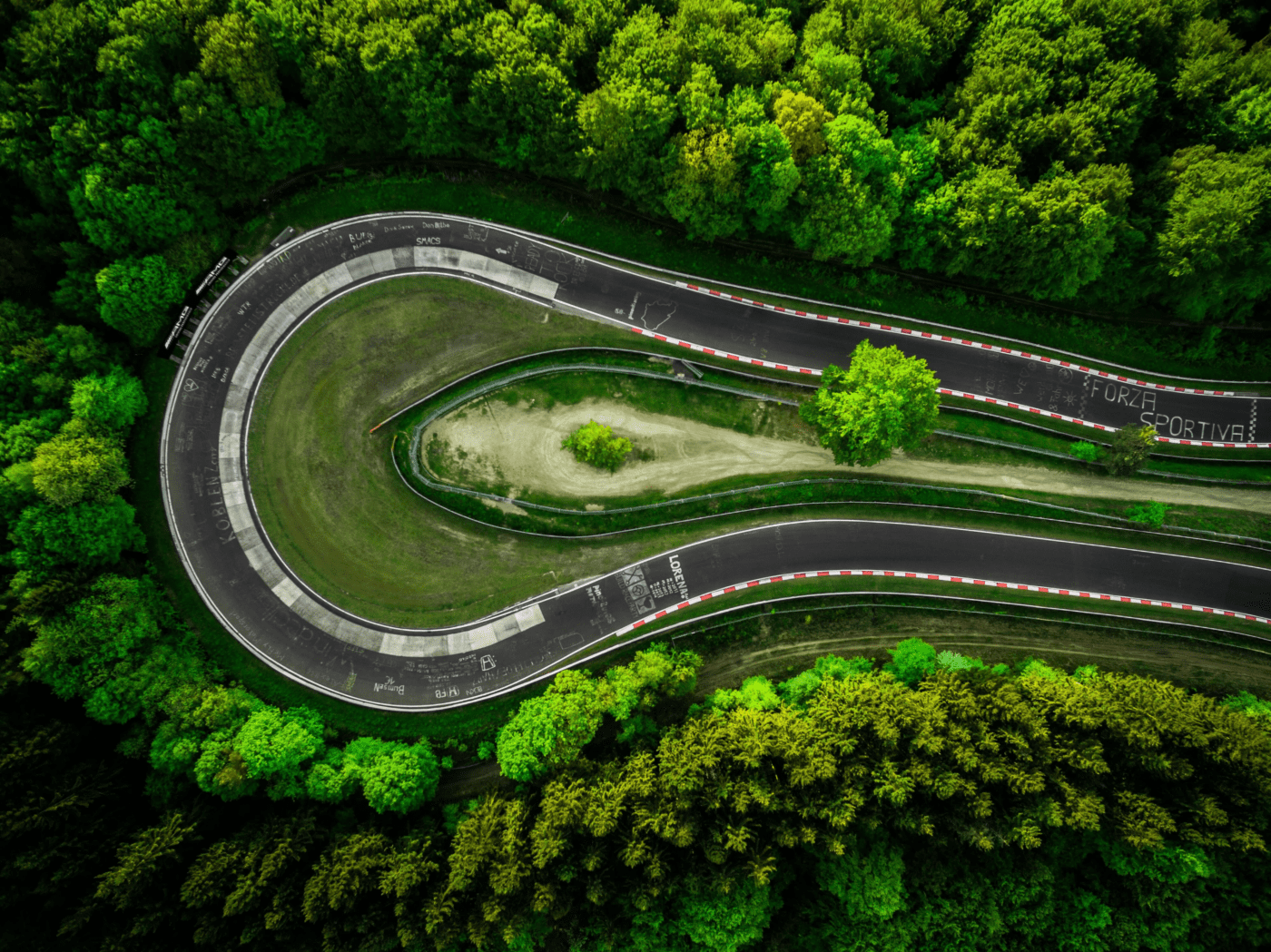 Omologato Green Hell 25.378km - Tifosi Editions