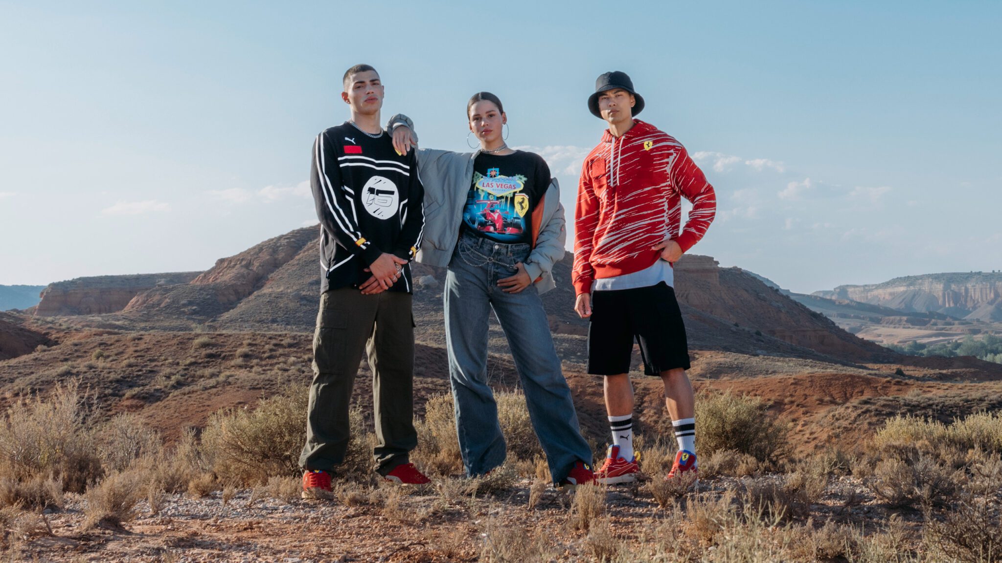 PUMA, Scuderia Ferrari and Joshua Vides Join Forces to Launch Las Vegas ...